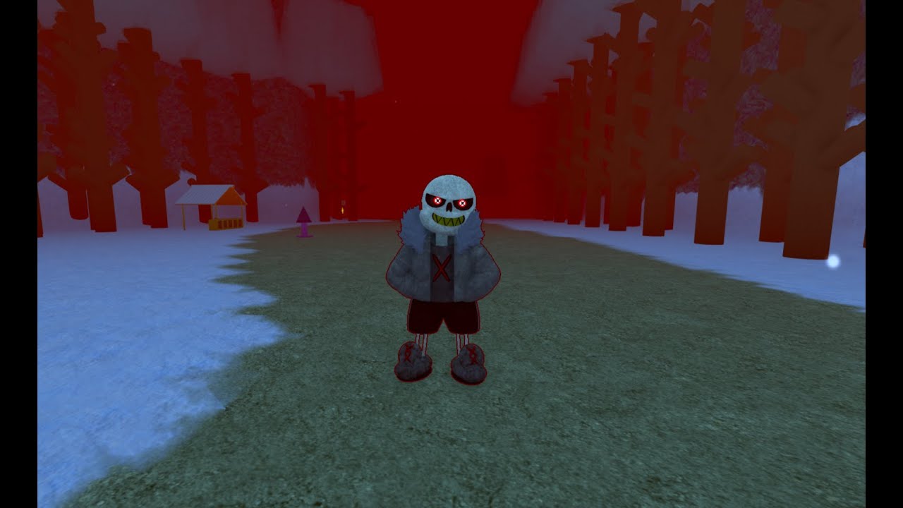 Undertale Merged Multiverse Remake [Lord X Sans Showcase] - YouTube