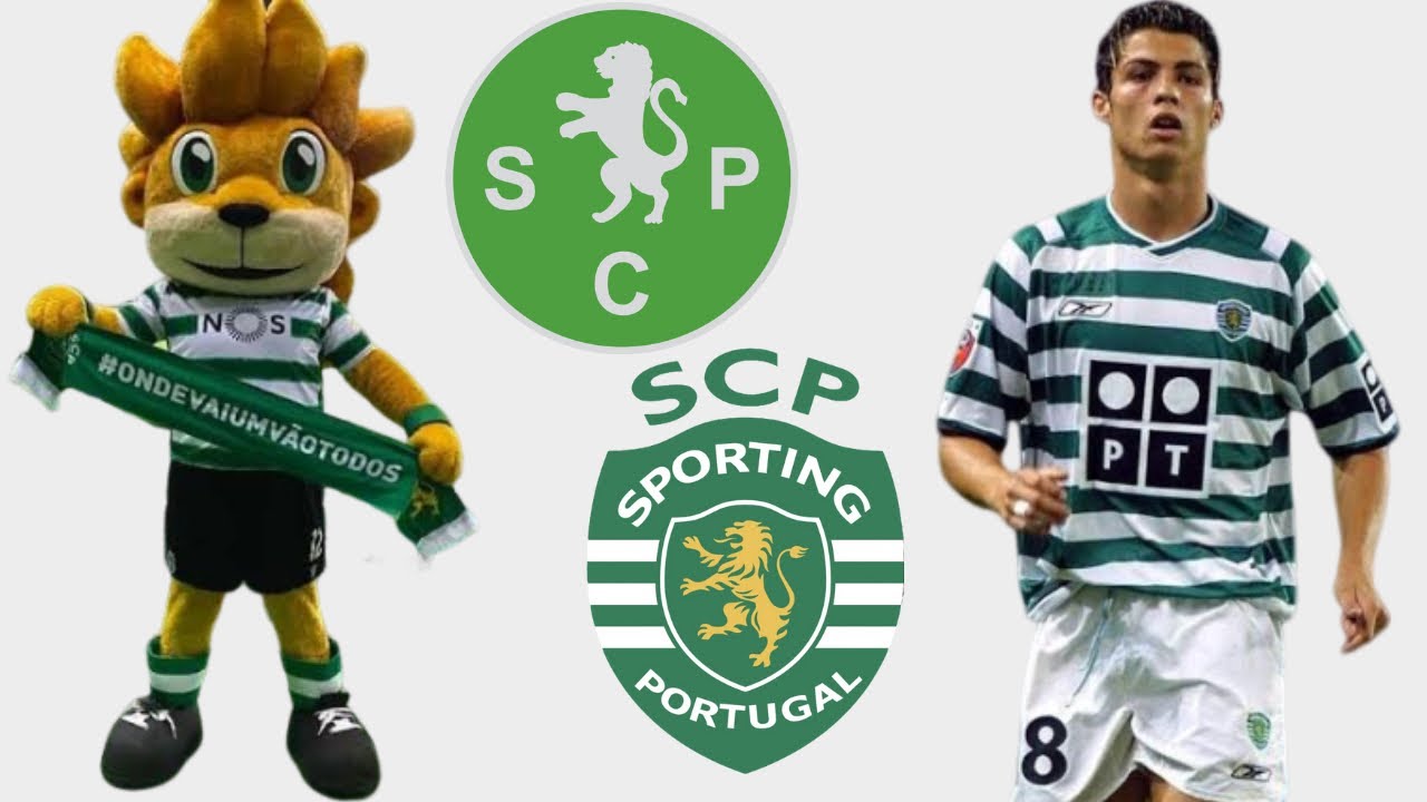 ⚪️🟢 ESCUDOS DA HISTÓRIA DO SPORTING ⚪️🟢 - YouTube