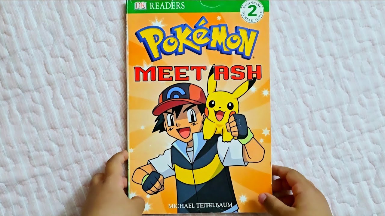 Pokémon, Meet Ash, by Michael Teitelbaum [387] Reading by Geeta #anime ...