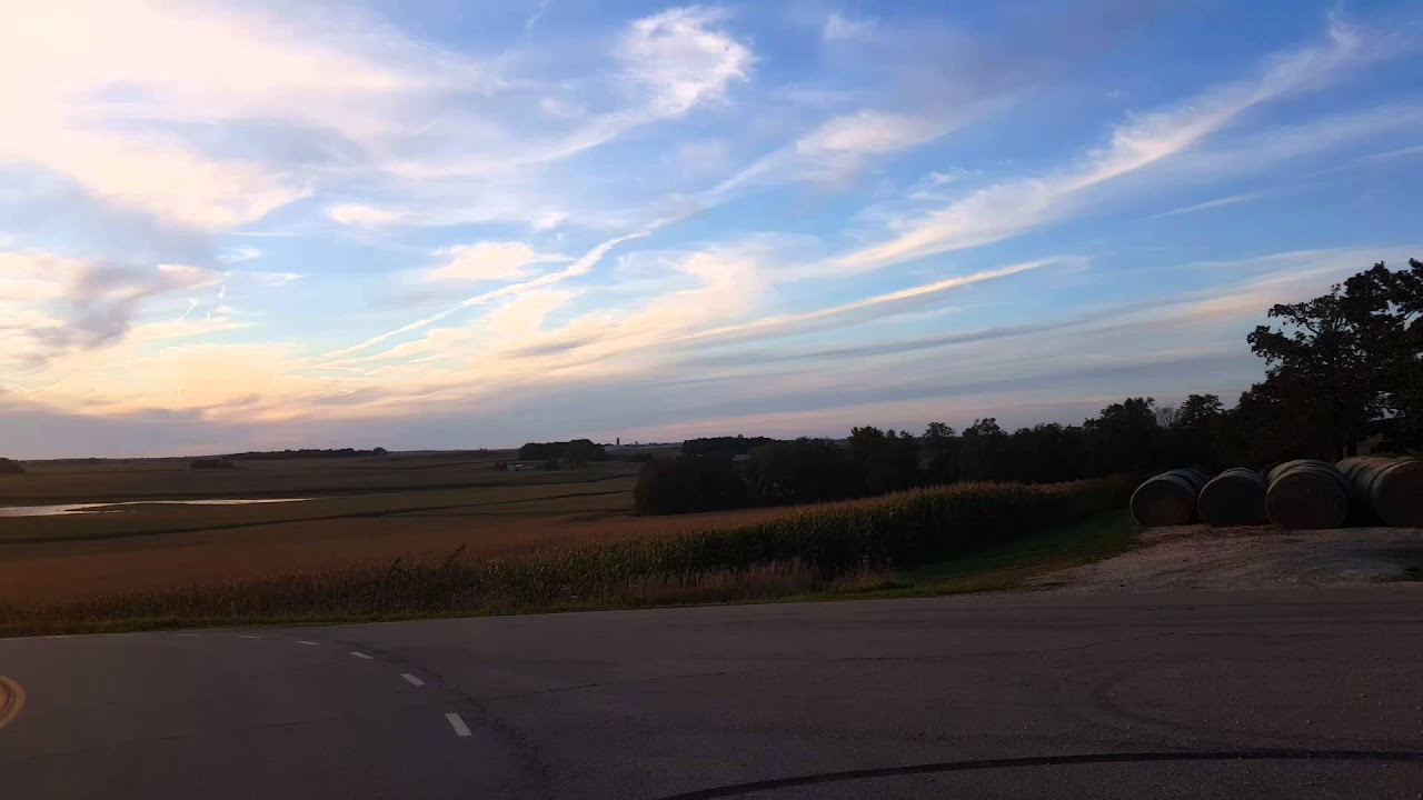 Beautiful wisconsin countryside - YouTube