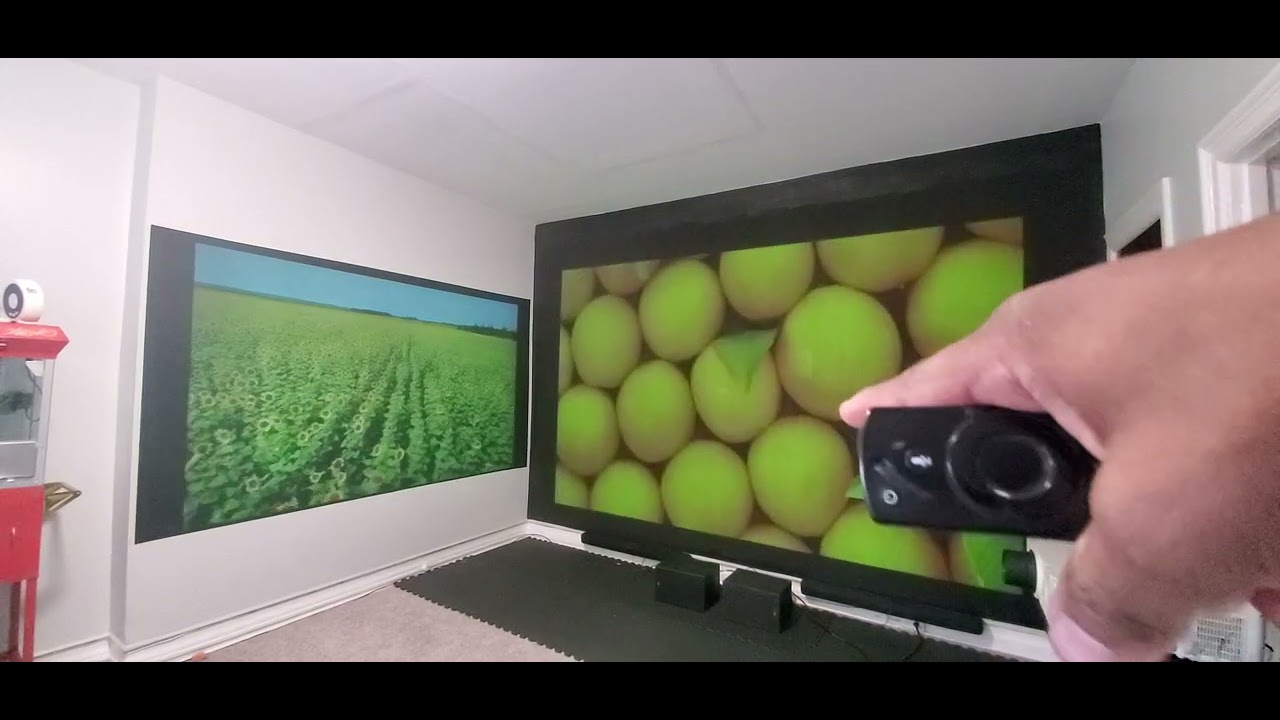 What ( FAKE ) projector screen demonstrations can't and won't do ...