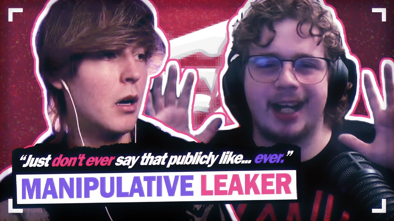 Bowblax BETRAYS Lerix, Goes Full Lolcow (ft. Nicholas DeOrio, Toastify ...