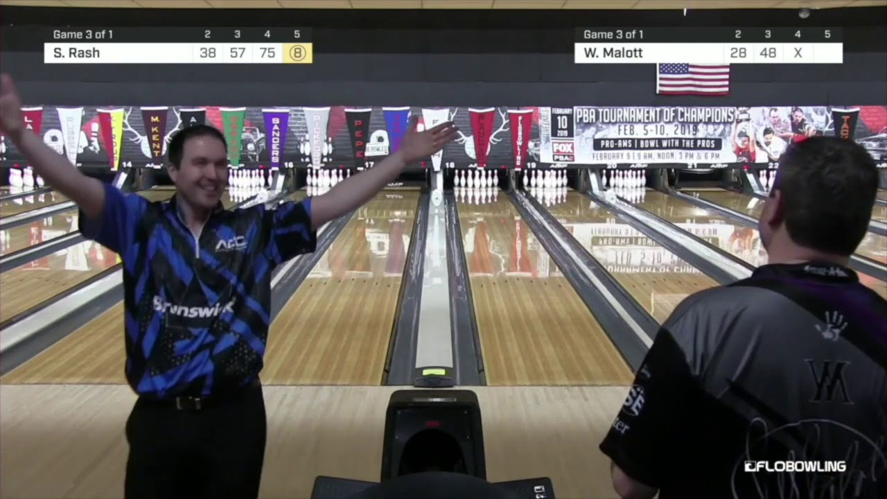 Sean Rash Shows How to Convert the 7-10 Split During Tournament of ...