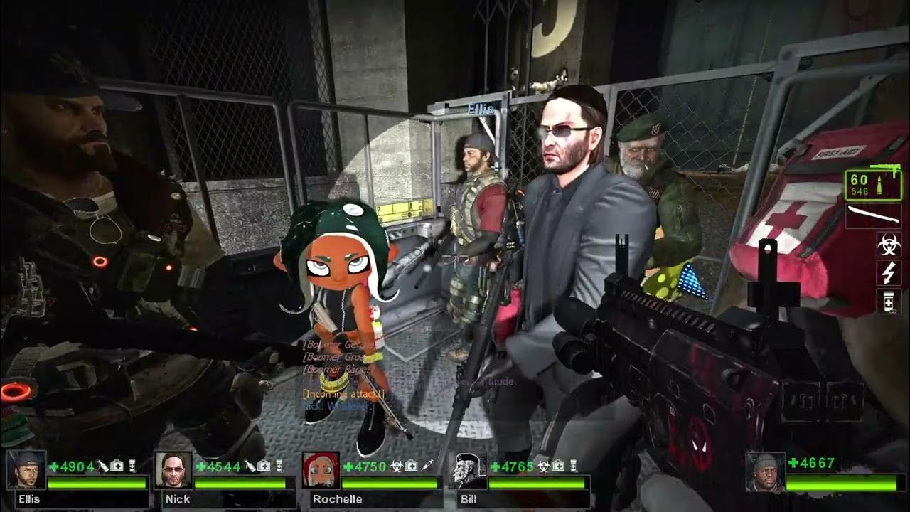 Left 4 Dead 2 - Custom Campaign Our Mutual Fiend With All 8 Survivors Expert Gameplay (Read ...