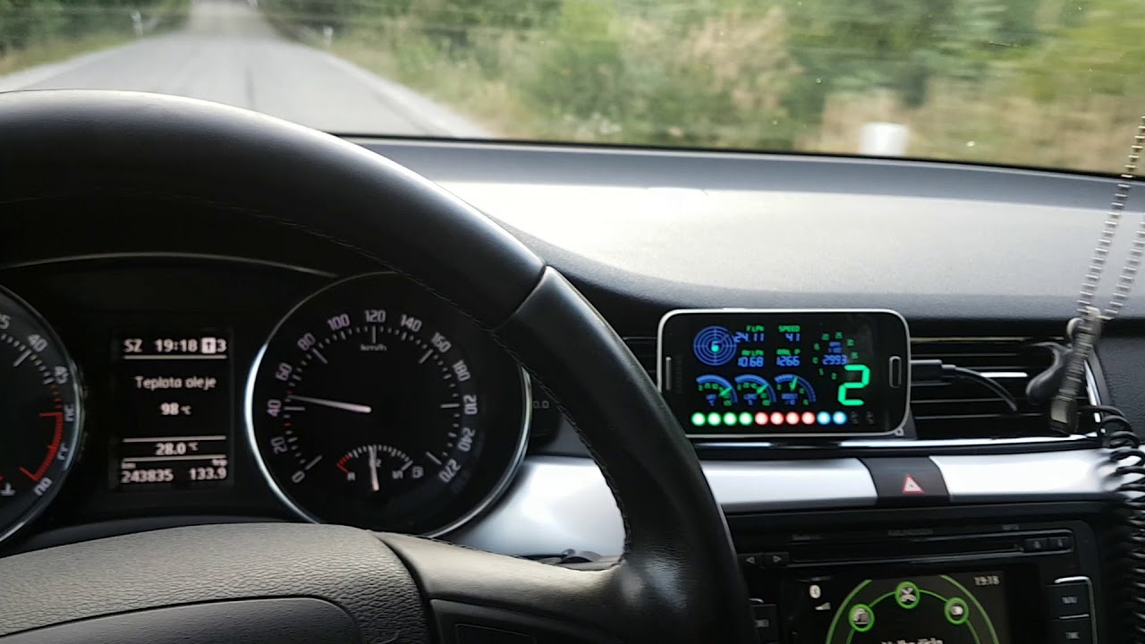 RacingMeter for Torque Pro APP - YouTube