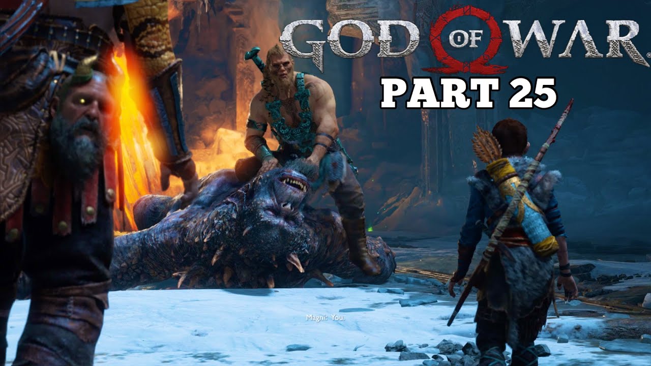 THE SONS OF THOR !!! MAGNI & MODI BOSS BATTLE | GOD OF WAR 4 ...