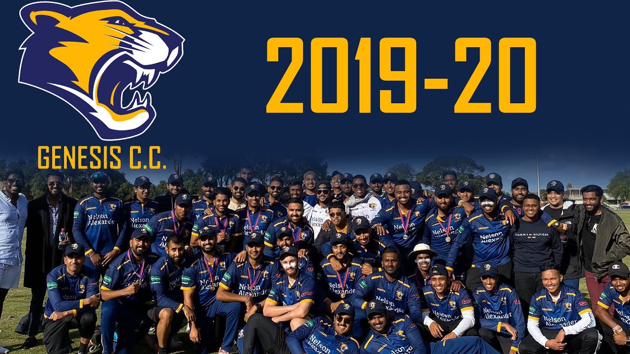 Genesis Cricket Club 2020 // Finals Run - YouTube