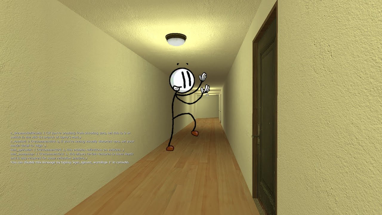 henry stickmin nextbot in gmod - YouTube