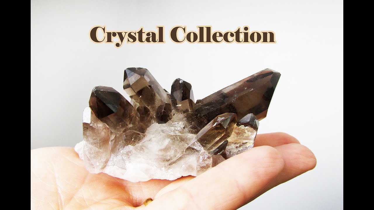 My Gemstone & Crystal Collection - YouTube
