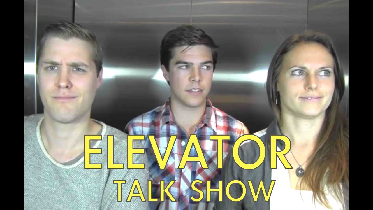 "Elevator Talk Show" w/ Anthony Troli! - YouTube