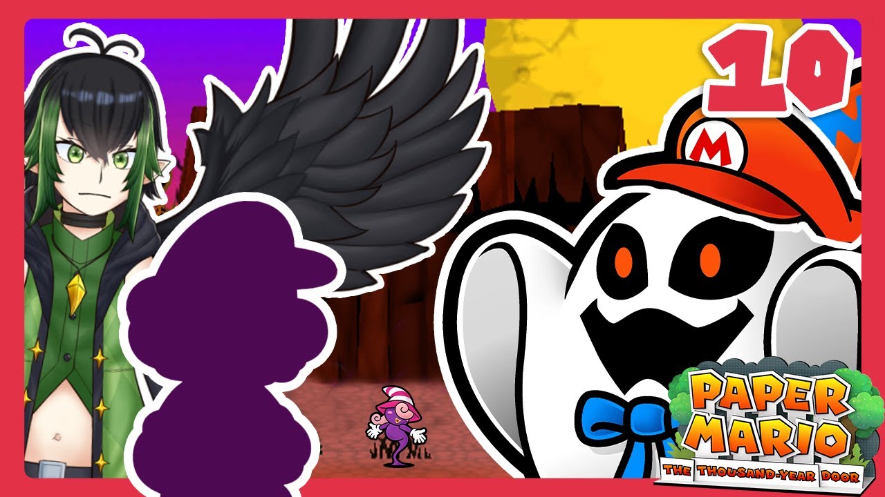 Paper Purple Guy - Paper Mario: The Thousand Year Door (Part 10) - YouTube