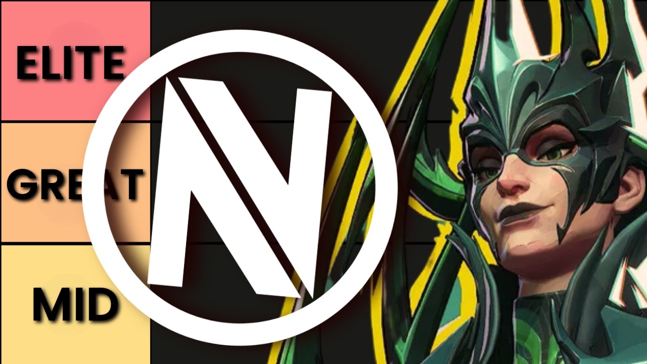 RANKING EVERY ENVY PLAYER - MARVEL RIVALS - LITZ - YouTube