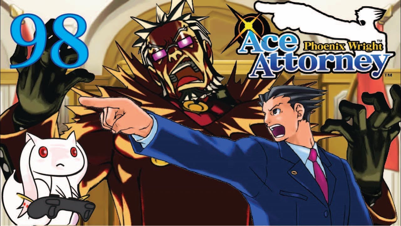 The Final Battle (Ace Attorney 98) - OAF Gaming - YouTube