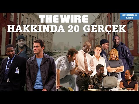The Wire Dizisi Hakkında Az Bilinen 20 Gerçek | Entelektüel Kulüp
