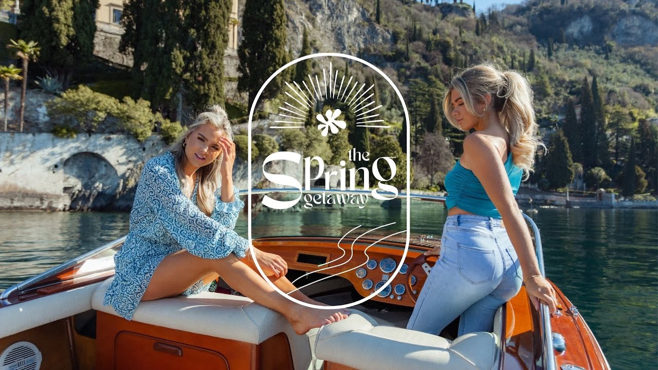 tess v | the spring getaway 🍋🌸 - YouTube