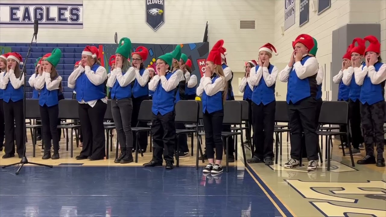 Making an Impact with: The Sounds of the Season - Clover Middle School ...