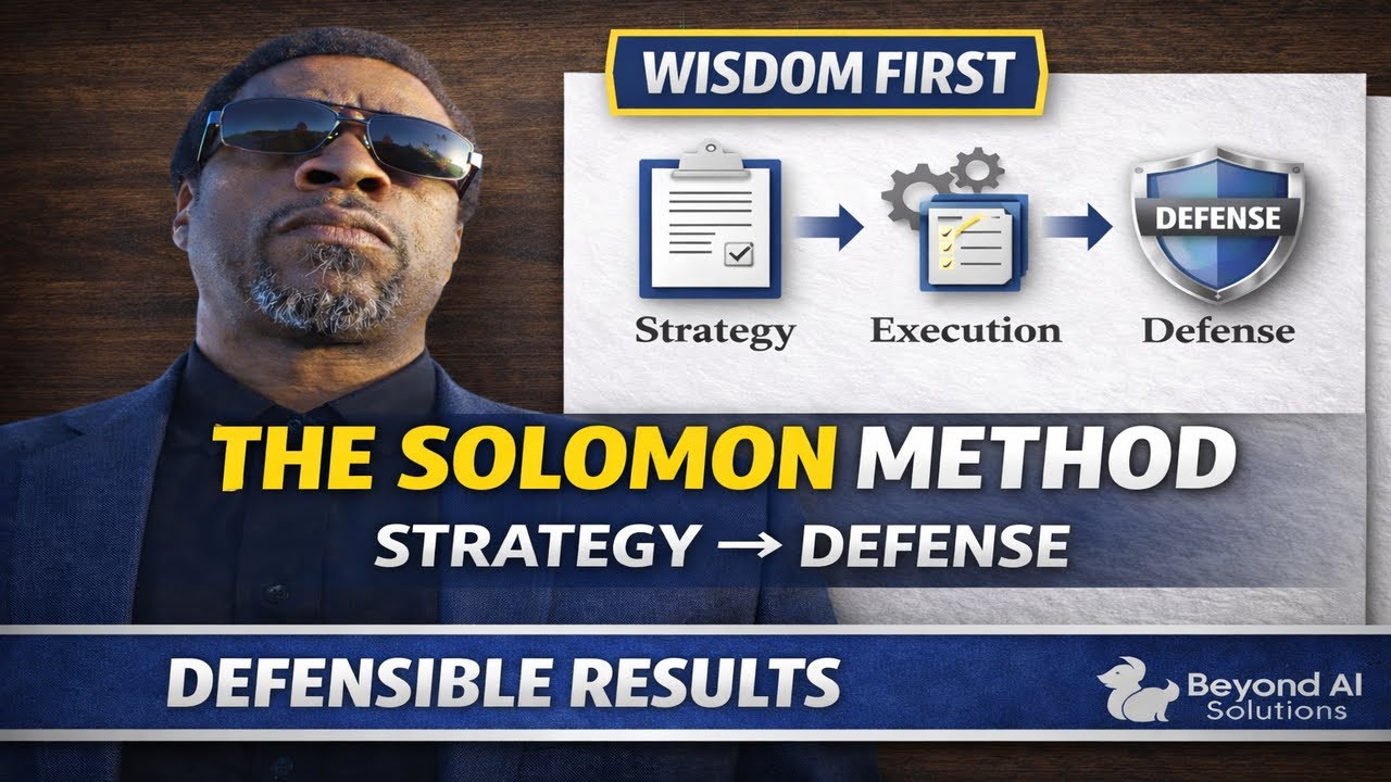 Why Financial Strategies Fail (And the Solomon Method Fixes It) - YouTube