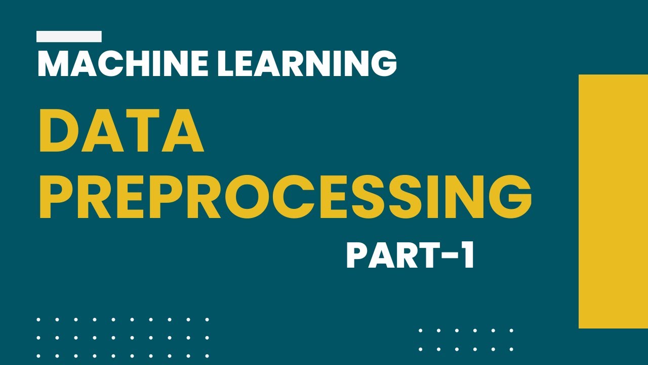 P1 - Data Processing in Machine Learning | null (missing) values, one ...