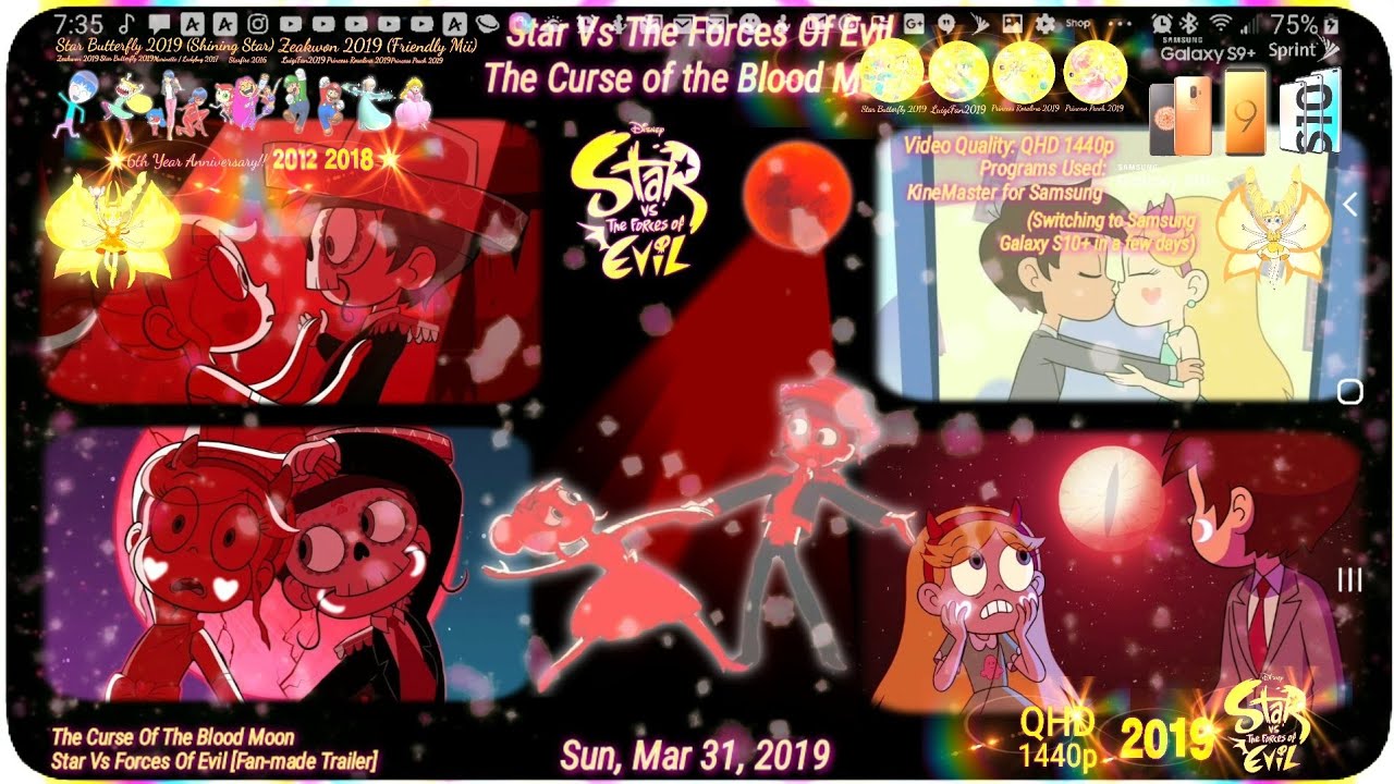 The Curse Of The Blood Moon [Fanmade Trailer] | Star Vs The Forces Of ...