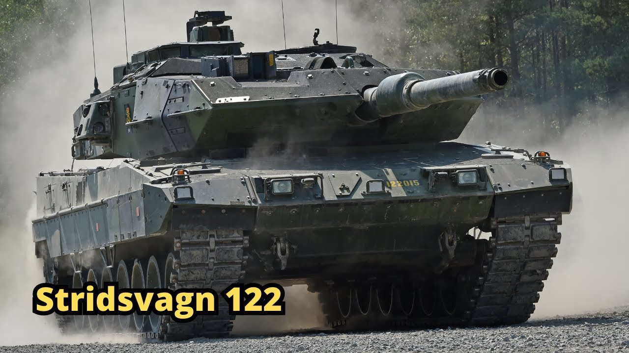 Stridsvagn 122 - YouTube
