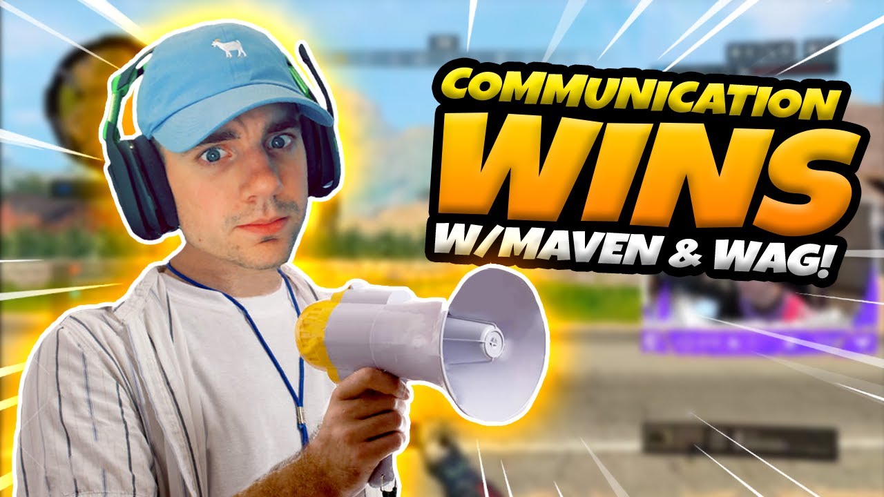 COMMUNICATION WINS W/ MAVEN & WAGNIFICENT! (Call of Duty: Blackout ...