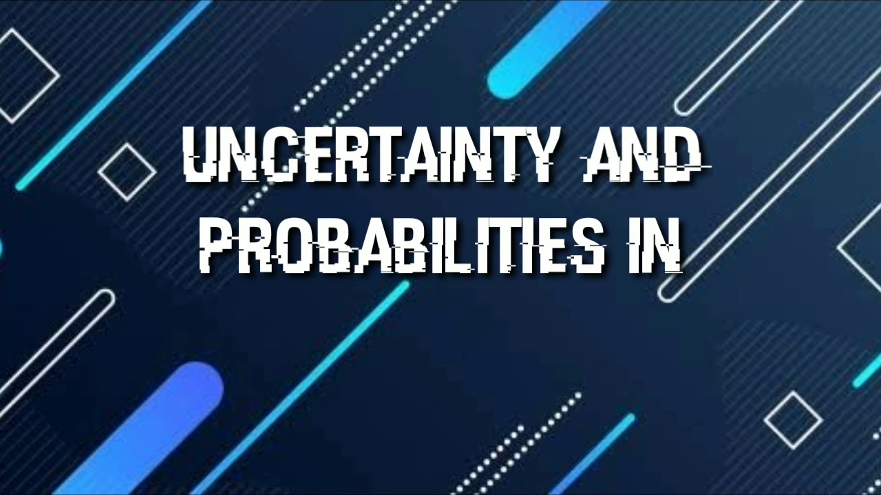Uncertainty and Probabilities in Statistics | Quantitative Methods ...