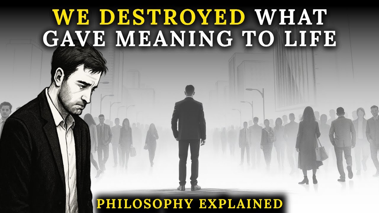 The DANGER of Existential Emptiness in Modern Life | A Philosophical ...