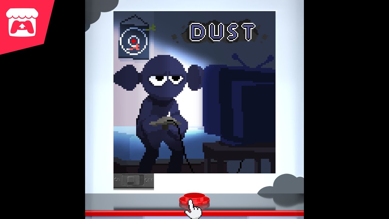 Memochi - Dust: Experience the animated memories of a digital creature ...