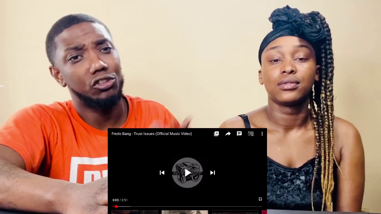 Fredo Bang - Trust Issues (Official Music Video Reaction With My ...