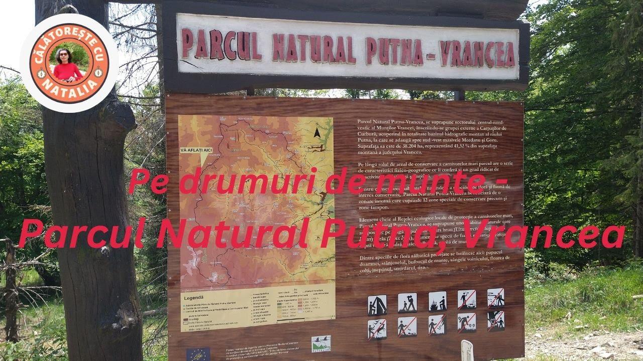 Pe drumuri de munte Parcul Natural Putna, Vrancea - YouTube