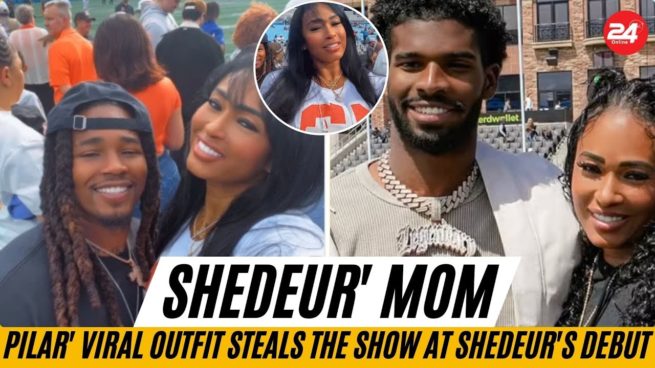 Shedeur Sanders' Mom: Pilar Sanders' Viral Outfit Steals The Show at ...