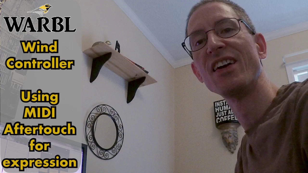 WARBL MIDI wind controller with Aftertouch - YouTube