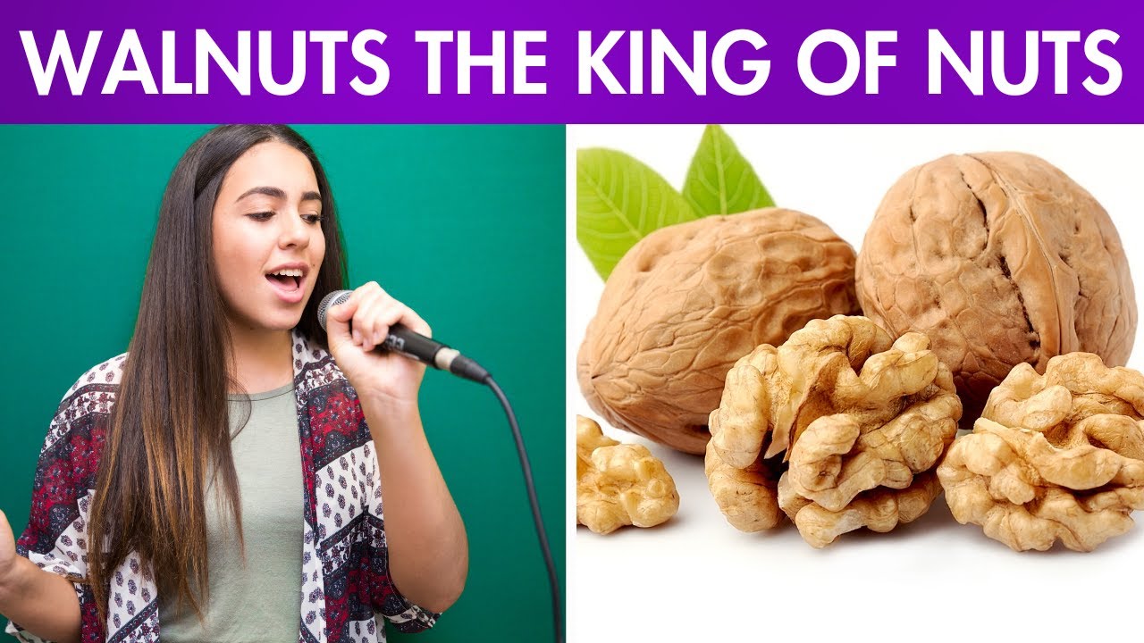 Walnuts the king of nuts | Health Benefits - YouTube
