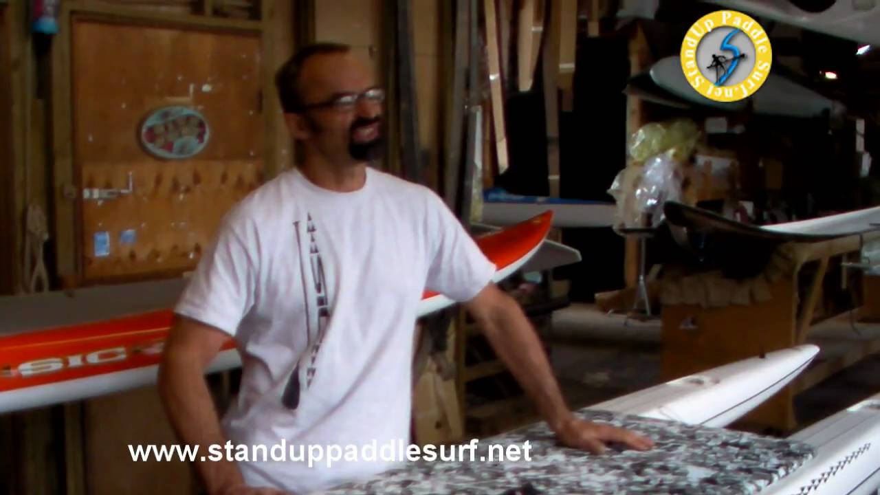 S.I.C. S-16 Standamaran Racing SUP Stand Up Paddle Board - YouTube