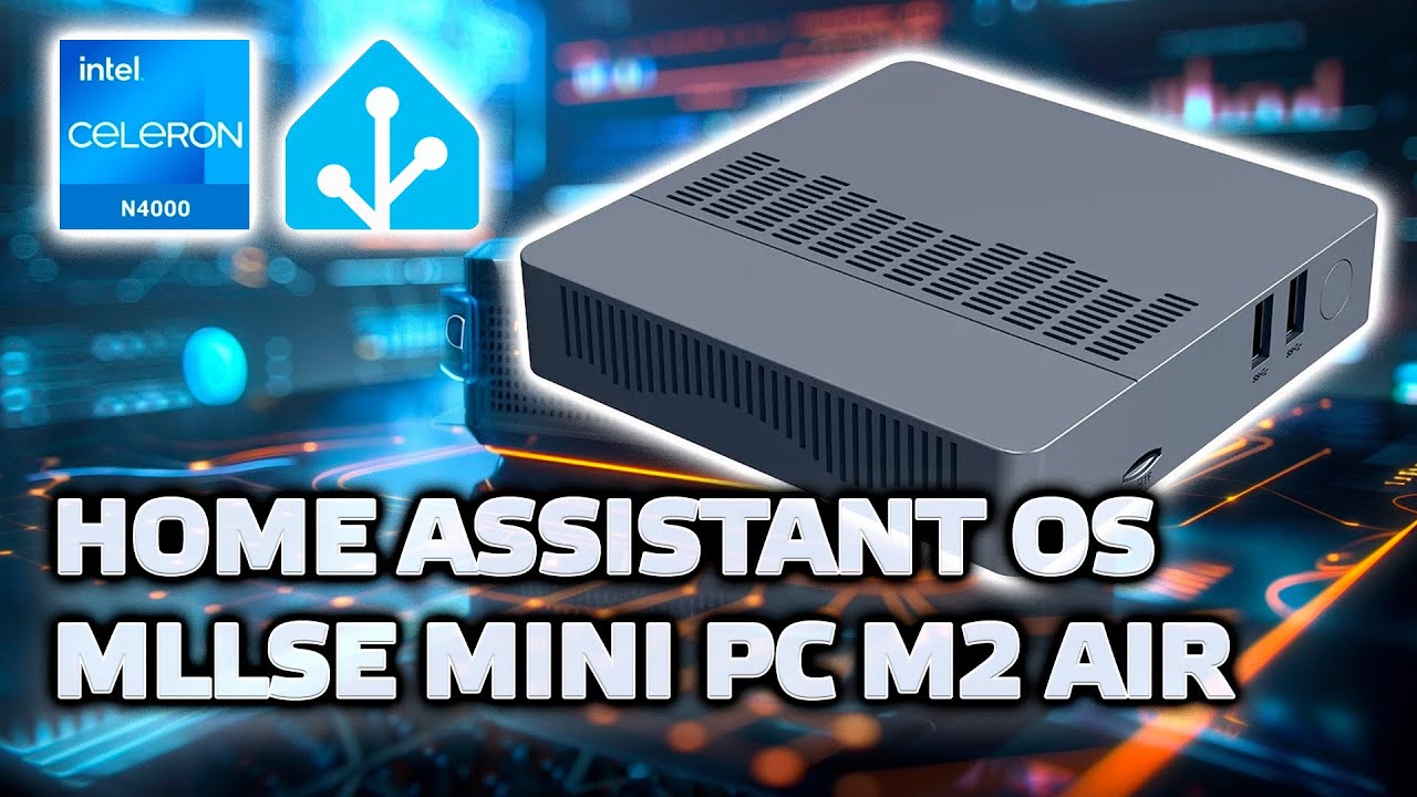 MLLSE Mini PC M2 Air - безвентиляторный мини ПК на Intel N4000 ...