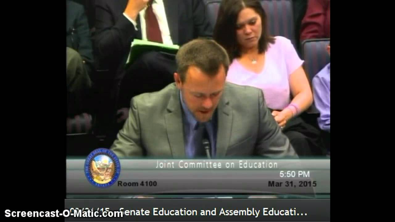 Jason Lamberth's testimony on SB504 and SB204, Hailee's Law - YouTube