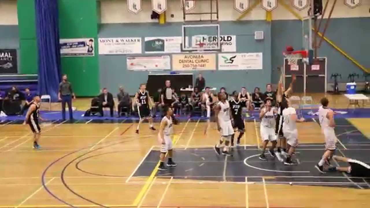 VIU Mariners Basketball (Jan. 24th 2015) - YouTube