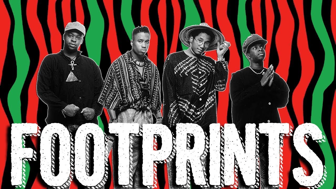 A Tribe Called Quest - Footprints Reaction - YouTube