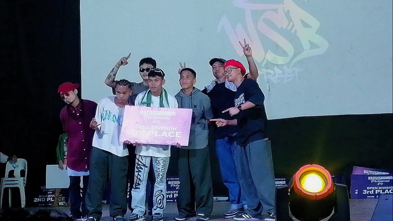 3J's | 3RD PLACER 🥉CELL DIVISION | WORLD SUPREMACY BATTLEGROUND 2024 ...