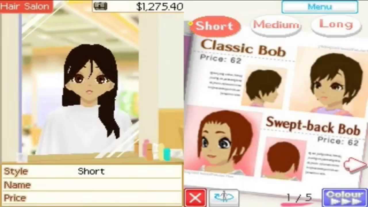 Let's Play Style Boutique/Style Savvy Part 17 - Styling and Profiling ...