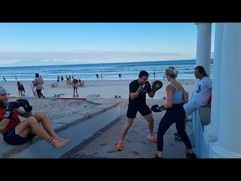 Unleash Your Inner Fighter: Boxing Lessons on the Beach With Beatbox SA ...