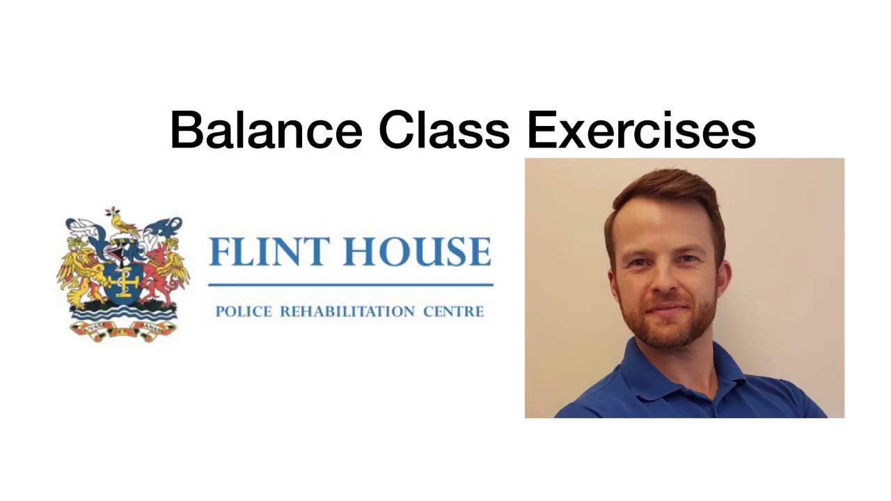 Balance Class Exercises - YouTube
