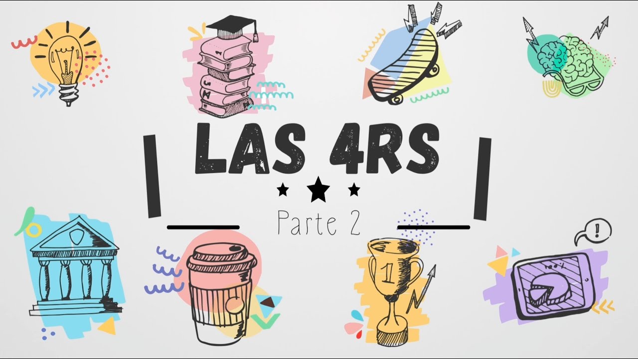 4Rs Parte 2- Reparar y Reciclar - YouTube