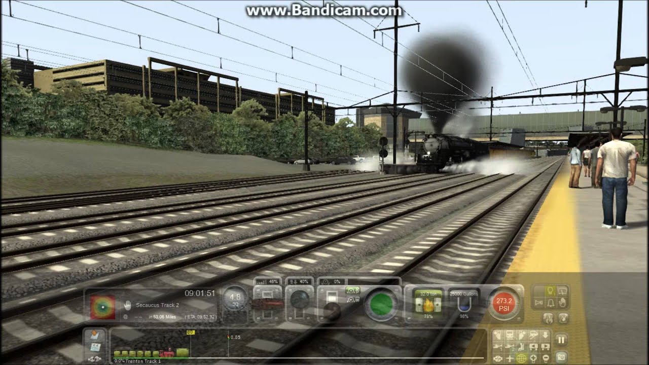 Train Simulator 2014 HD EXCLUSIVE: UP Challenger Departs Trenton ...
