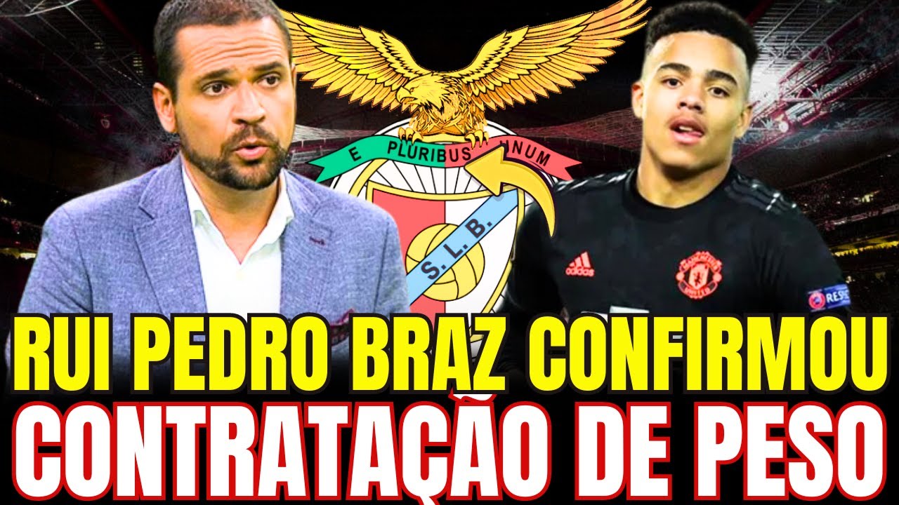 😮CONTRATAÇÃO DE PESO! RUI PEDRO BRAZ CONFIRMOU ESSA SEGUNDA-FEIRA ...