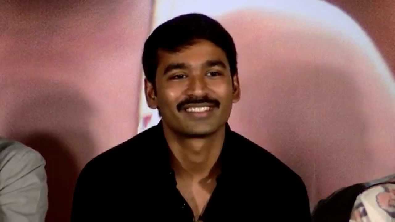 Actor Dhanush - Me And Sivakarthikeyan Are Happy Like Brothers ...