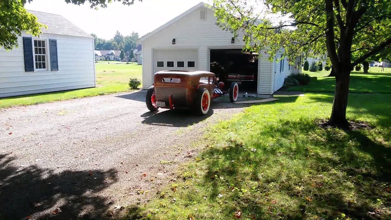 Hot Rod Rat Rod Built by Troy - YouTube