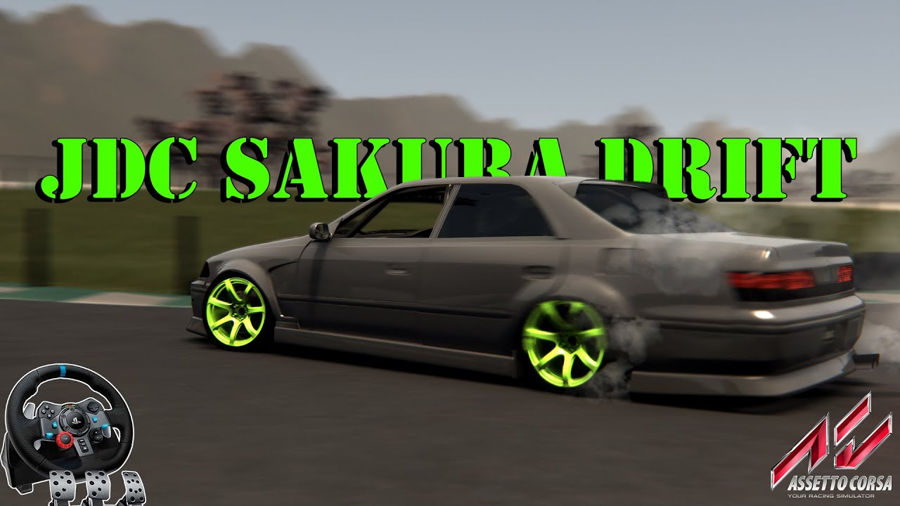 Drifting in JDC Sakura Drift || Assetto Corsa || Gameplay - YouTube