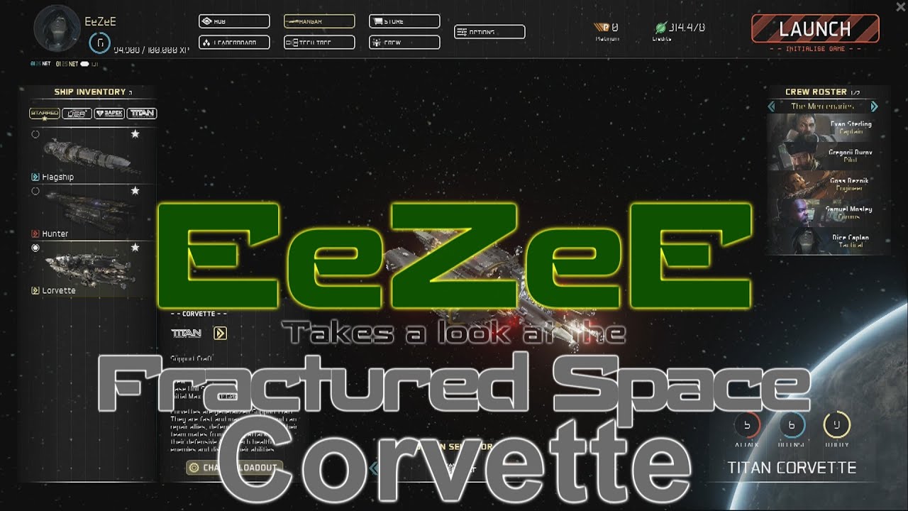 Fractured Space: Protector (Corvette) (Overview and gameplay) - YouTube