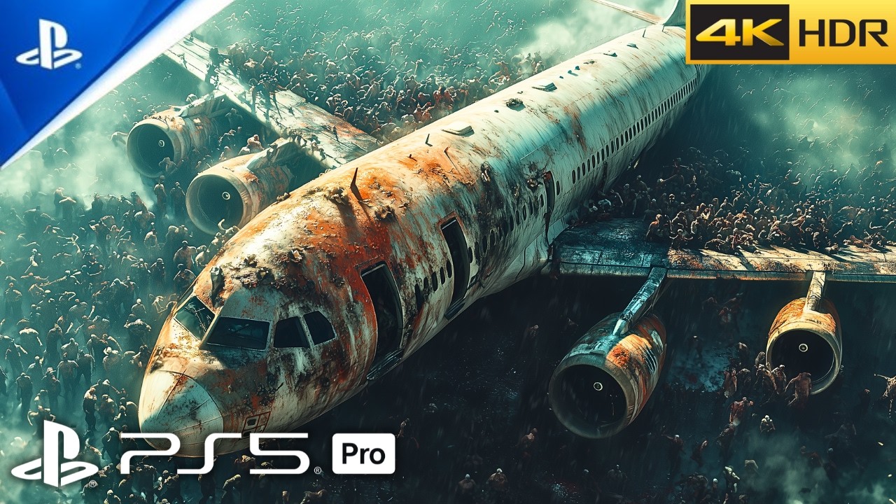 THE LAST OF HUMANITY (PS5 PRO) Realistic ULTRA Graphics (4K 60FPS HDR ...